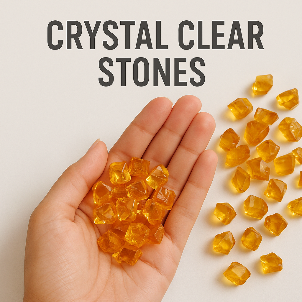 Crystal Clear Stones - Epoxy Tales by The Case Flick