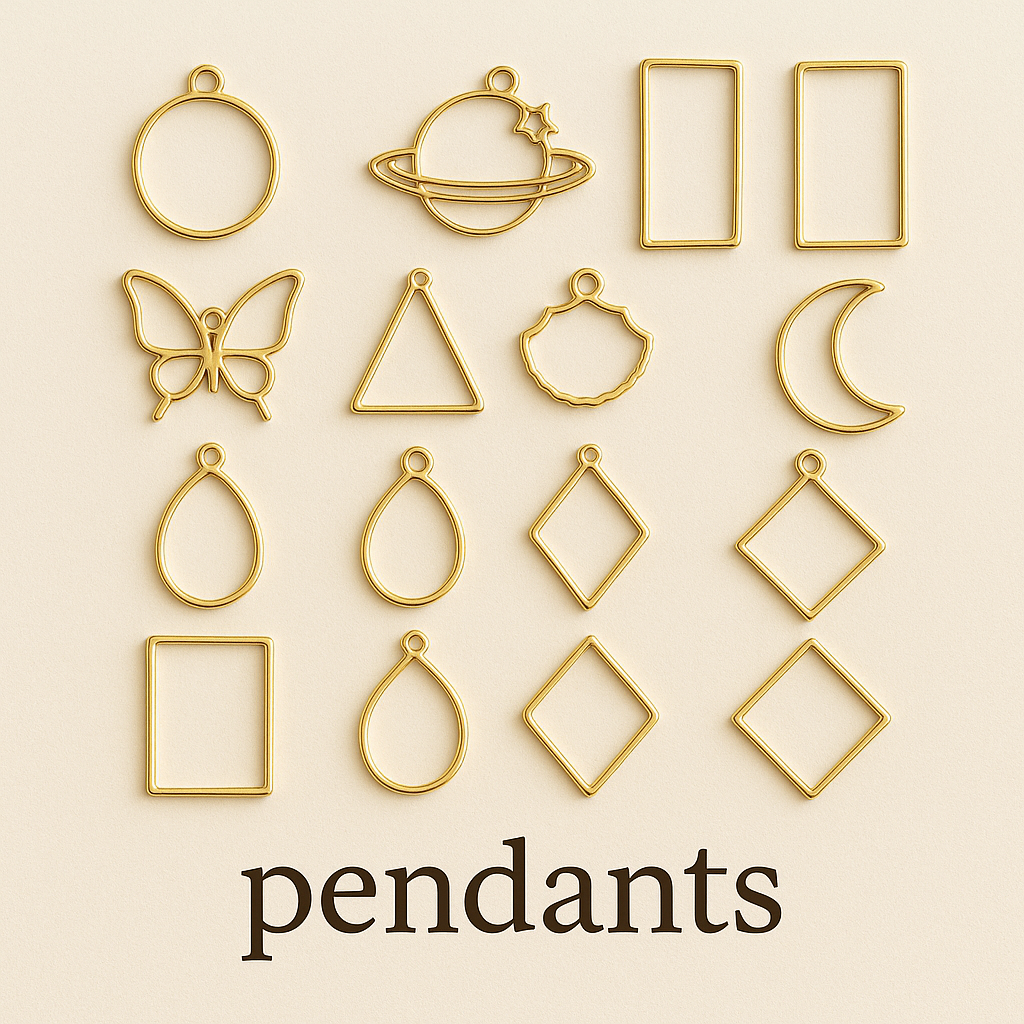 Buy Pendant Frames for Resin Art – Epoxy Tales by The Case Flick