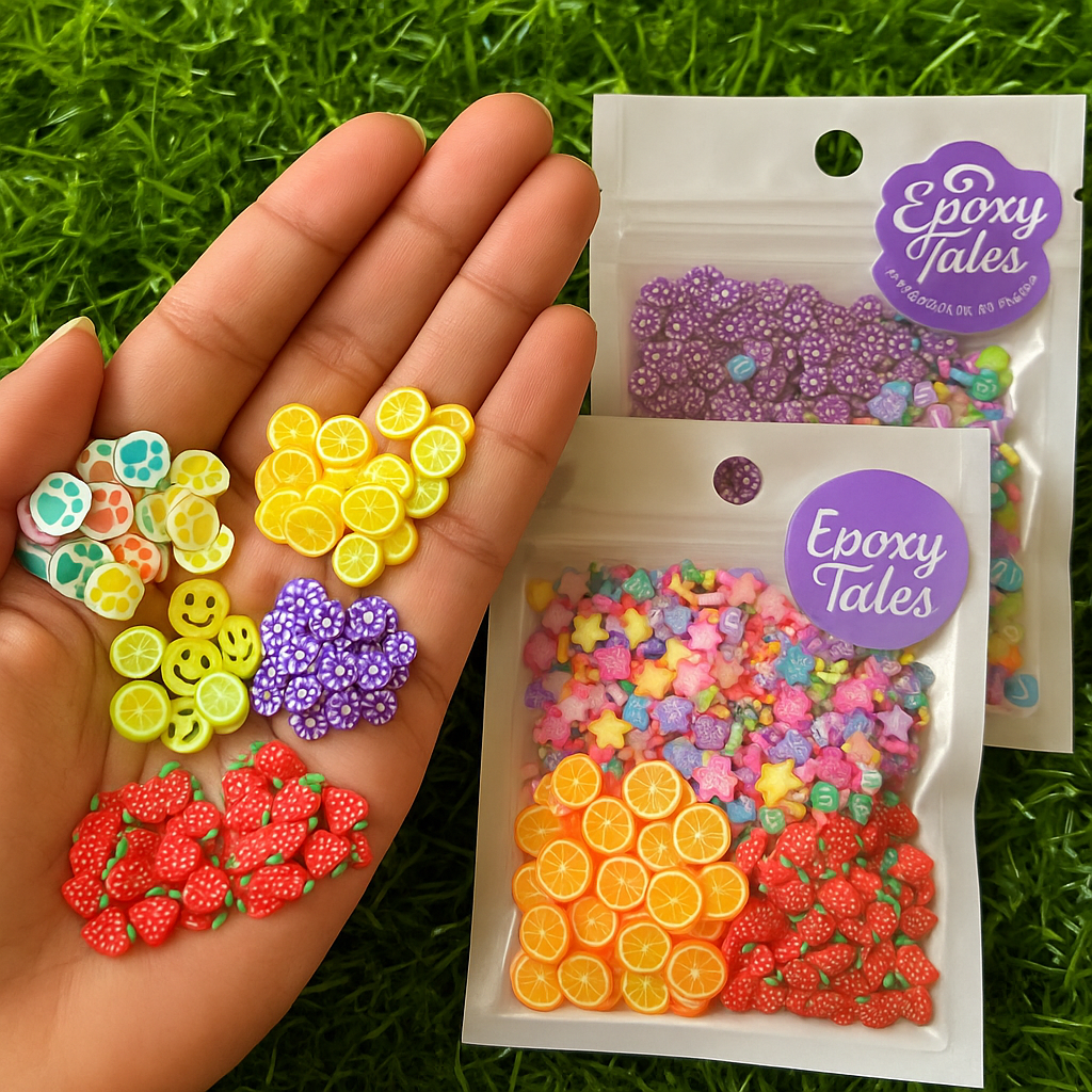 Buy Polymer Beads for Resin Art – Epoxy Tales by The Case Flick