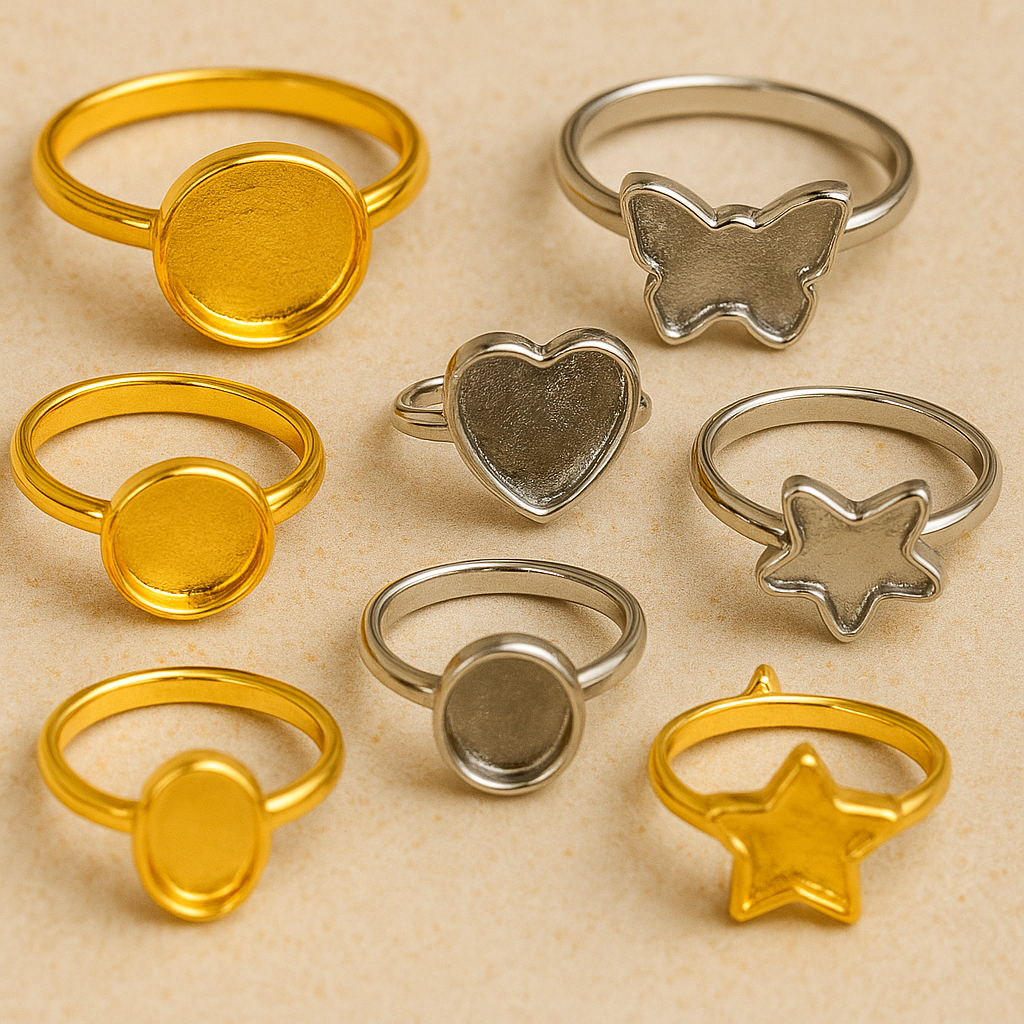Buy Resin Ring Bases Online – Epoxy Tales by The Case Flick