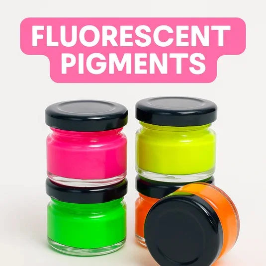 Buy Fluorescent Pigments for Resin Art – Epoxy Tales by The Case Flick